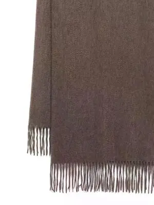 N.peal Woven Shawl - Brown
