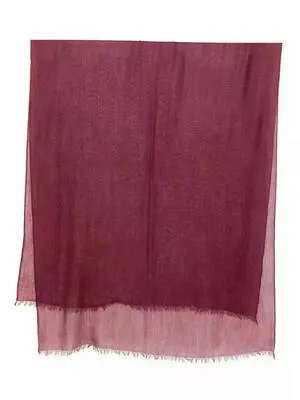 N.peal Cashmere Shawl - Red