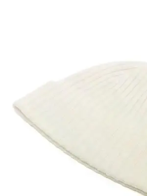 N.peal Cashmere Ribbed Beanie