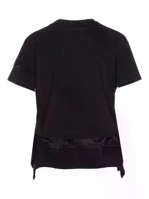 Sacai Asymmetrical Side-split T-shirt