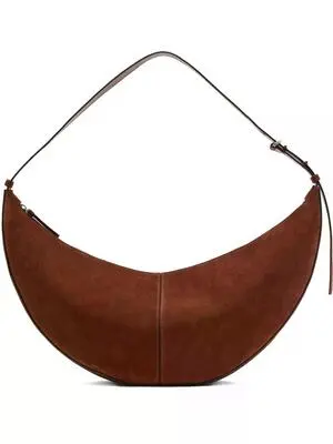 Proenza Schouler Slide Suede Shoulder Bag - Brown