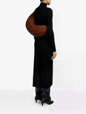 Proenza Schouler Slide Suede Shoulder Bag - Brown