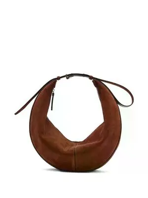 Proenza Schouler Slide Suede Shoulder Bag - Brown