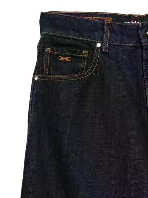Kiton Stitch-detail Jeans