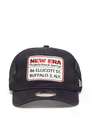 New Era Logo-patch Baseball Cap