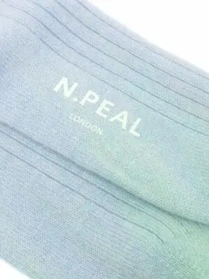N.peal Ribbed Ankle Socks