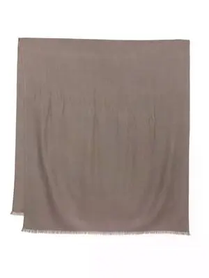N.peal Pashmina Shawl - Brown