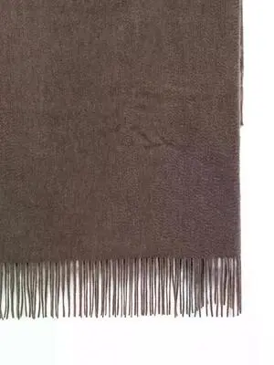 N.peal Cashmere Woven Shawl - Brown