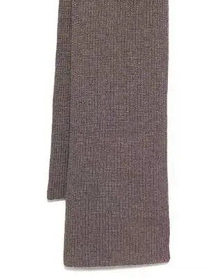 N.peal Ribbed Scarf