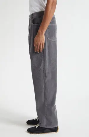 Bottega Veneta Wide Leg Corduroy Pants