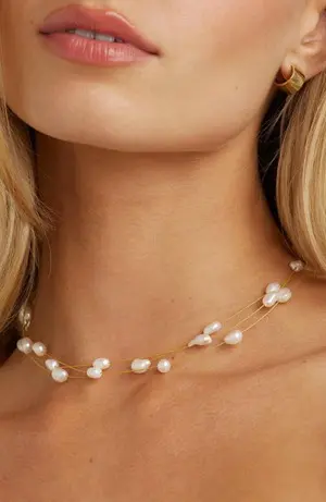 UNTAMED PETALS Pacific Pearl Choker