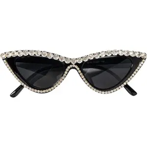 UNTAMED PETALS Studded Sunglasses
