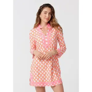 CABANA LIFE Tunic Dress With Upf 50+ Fabric - Oasis