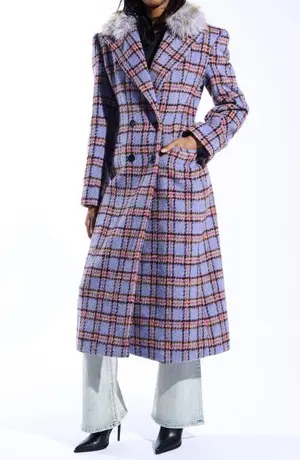 Azalea Wang Collared Coats For Women