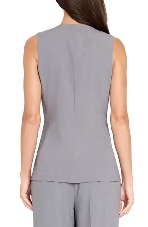 TAHARI ASL Button-up Vest