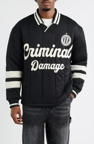 CRIMINAL DAMAGE Football Jersey