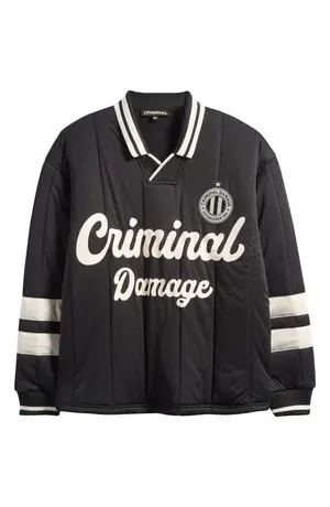 CRIMINAL DAMAGE Football Jersey