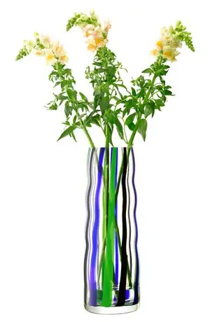 LSA Folk Glass Vase