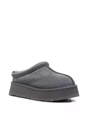UGG Tazz Ii Braided Platform Mules - Grey