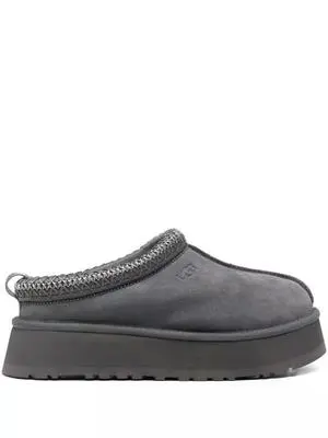 UGG Tazz Ii Braided Platform Mules - Grey