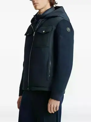 Fusalp Hooded Bomber Jacket