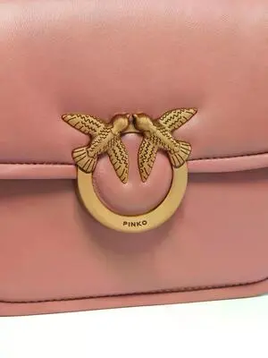 Pinko Love Birds Flap Crossbody Bag