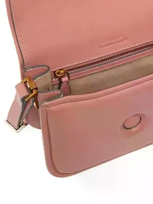 Pinko Love Birds Flap Crossbody Bag