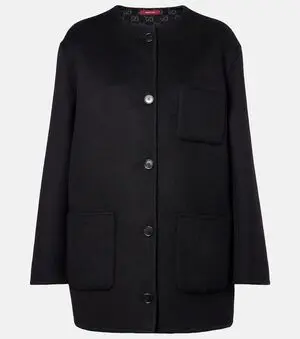 Gucci Gg Reversible Wool Jacket