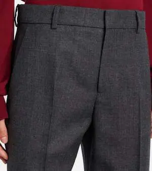 Gucci Wool Straight Pants