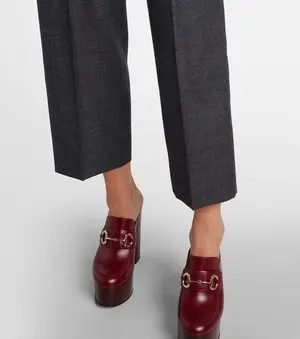 Gucci Wool Straight Pants