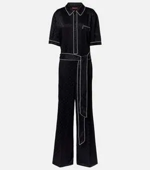 Gucci Pocket Jumpsuits