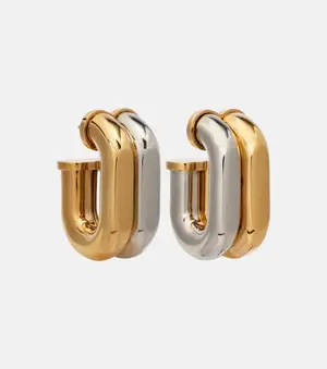 Rabanne Hoop Earrings - Gold