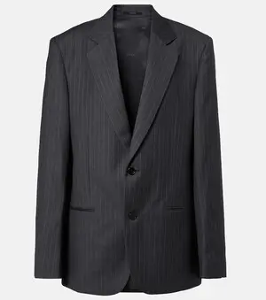 GUCCI GUCCI Pinstripe Wool Blazer