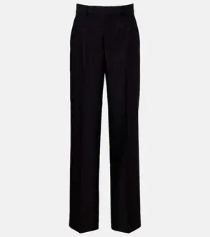 Gucci Wool Wide-leg Pants