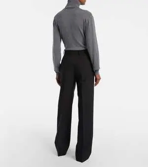 Gucci Wool Wide-leg Pants