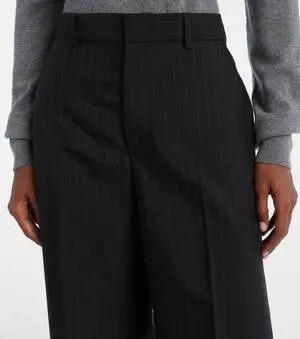 Gucci Wool Wide-leg Pants