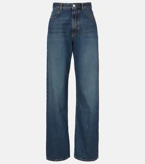 Alaïa Low-rise Straight Jeans