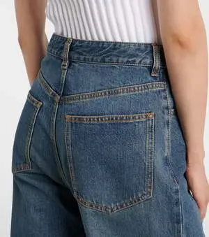 Alaïa Low-rise Straight Jeans