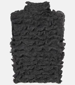 Alaia Ruffle Sweaters For Women