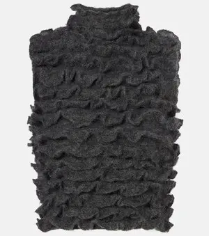Alaia Ruffle Outerwear For Women
