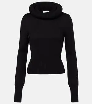 Alaïa Virgin Wool Turtleneck Sweater