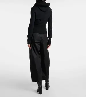 Alaïa Virgin Wool Turtleneck Sweater