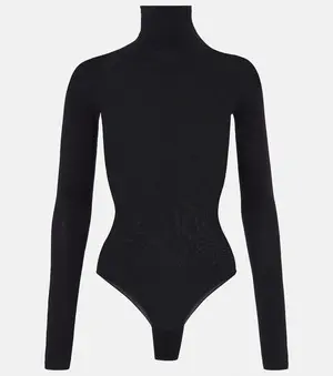 Alaia Collared Bodysuits