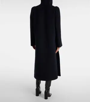 Alaïa Asymmetric Wool Coat