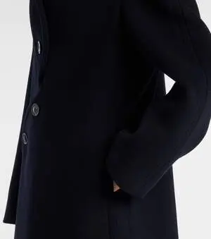 Alaïa Asymmetric Wool Coat
