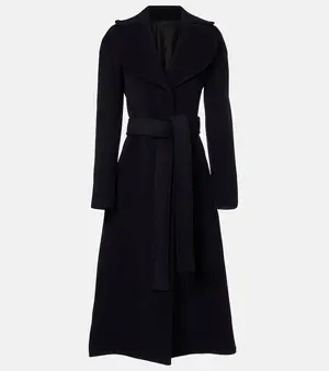Alaia Notched Lapel Coats For Women