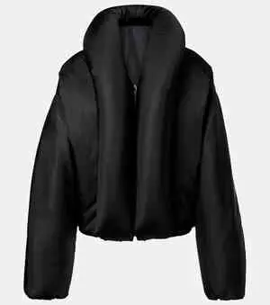 Alaïa Padded Jacket - Black
