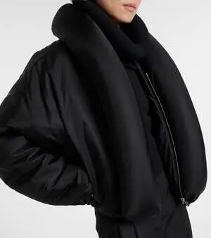 Alaïa Padded Jacket - Black