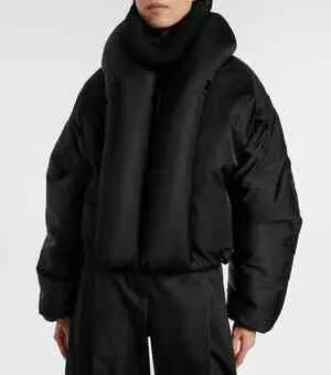 Alaïa Padded Jacket - Black