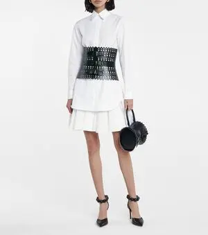 Alaïa Cotton Poplin Shirt